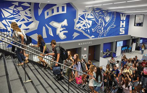 Warren starts school year in new high school building | News, Sports ...